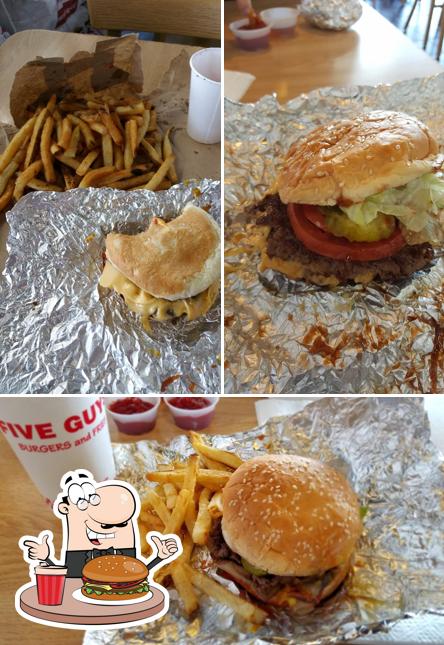 Five Guys in Waldorf - Restaurant menu and reviews
