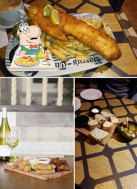 Harry Ramsden's, The, Tower St in Blackpool - Restaurant menu and reviews