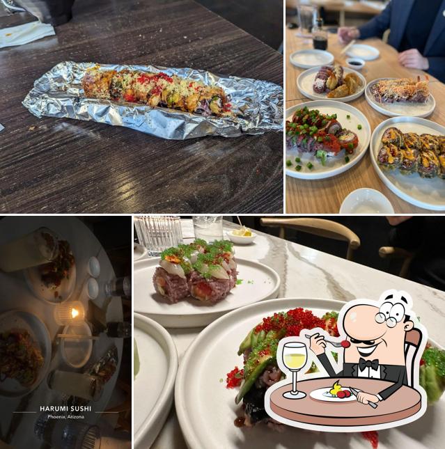 Harumi Sushi & Sake in Phoenix - Restaurant menu and reviews