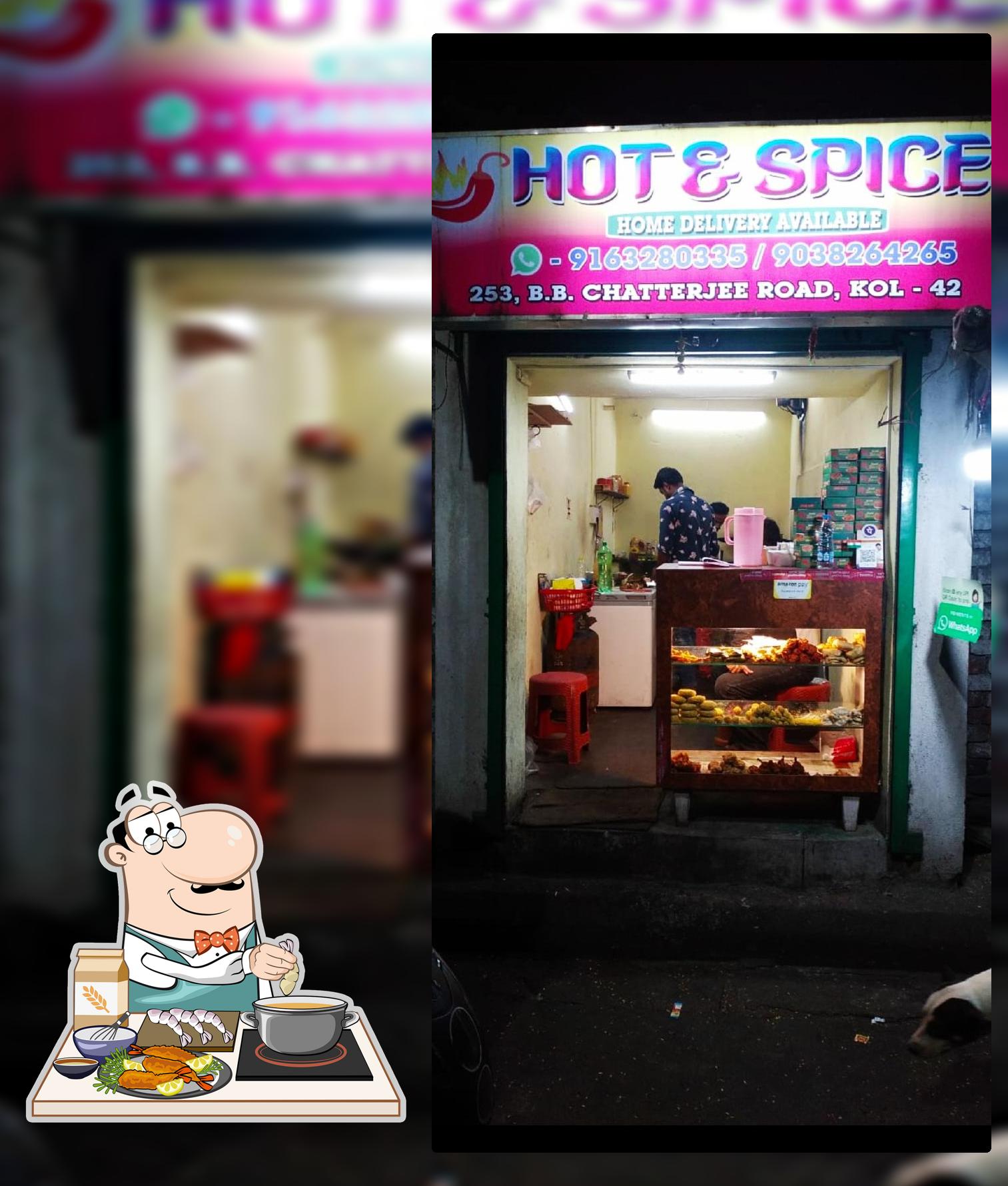 Hot & Spice, Kolkata - Restaurant menu, prices and reviews