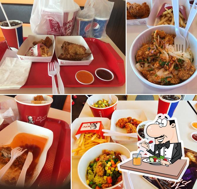 KFC PTT Park Khonkaen restaurant, Khon Kaen, PTT Park - Restaurant menu ...