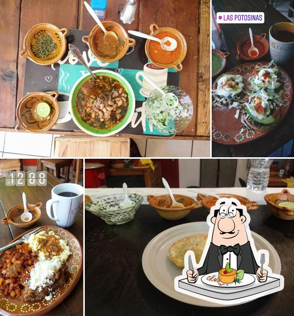 Las Potosinas restaurant, Ensenada