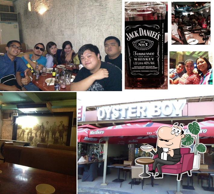 Restaurante Oyster Boy, San Juan, Greenhills Shopping Center - Carta ...