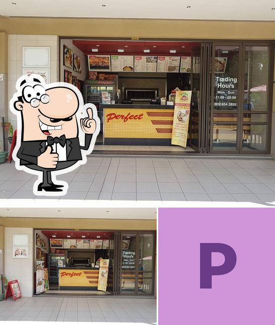 Pizza Perfect pizzeria, Centurion, Vinstra Road - Restaurant reviews