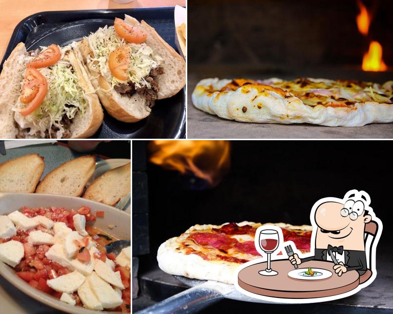 Simona Pizzas & Subs in Petersburg - Restaurant menu and reviews