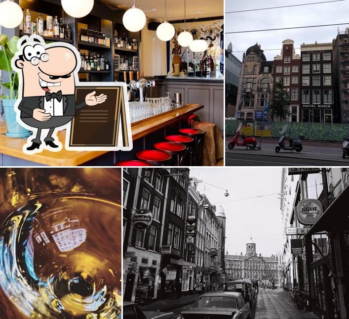 Café op de Dam, Amsterdam - Restaurant menu, prices and reviews