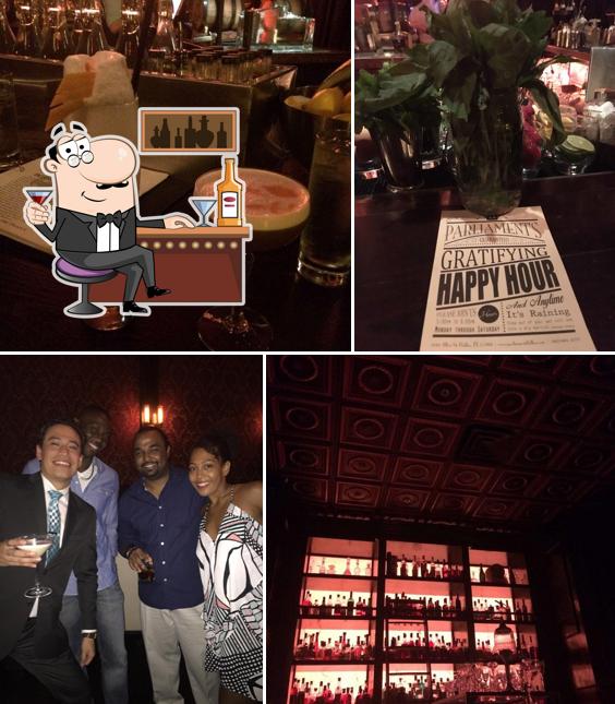 Parliament in Dallas - Restaurant menu and reviews