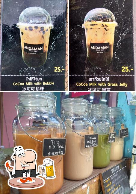 Andaman bubble & grass jelly 2 restaurant, Krabi Noi