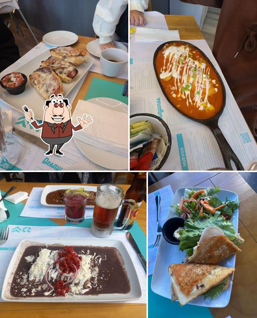 Azul Quedito Sonata, Heroica Puebla de Zaragoza - Menú del restaurante ...