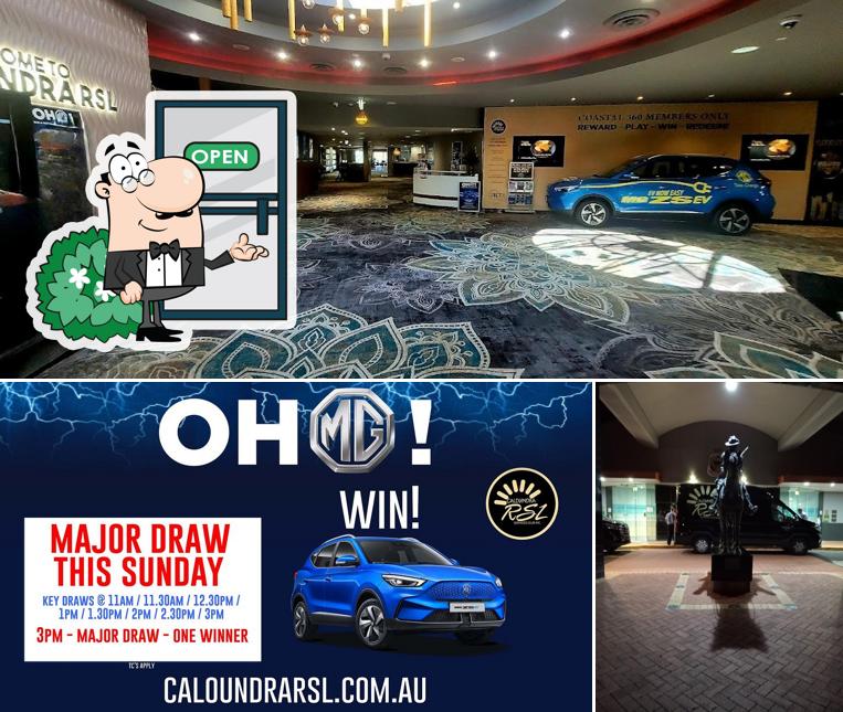 Caloundra RSL, Caloundra - Restaurant menu, prices and reviews