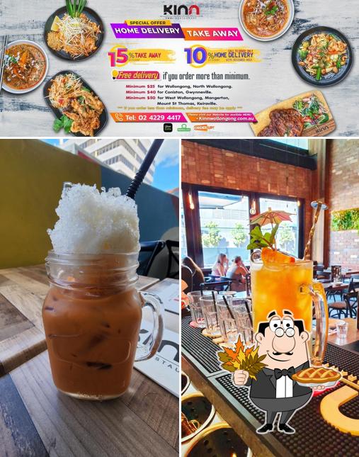 Kinn Thai Restaurant Wollongong in Wollongong - Restaurant menu and reviews
