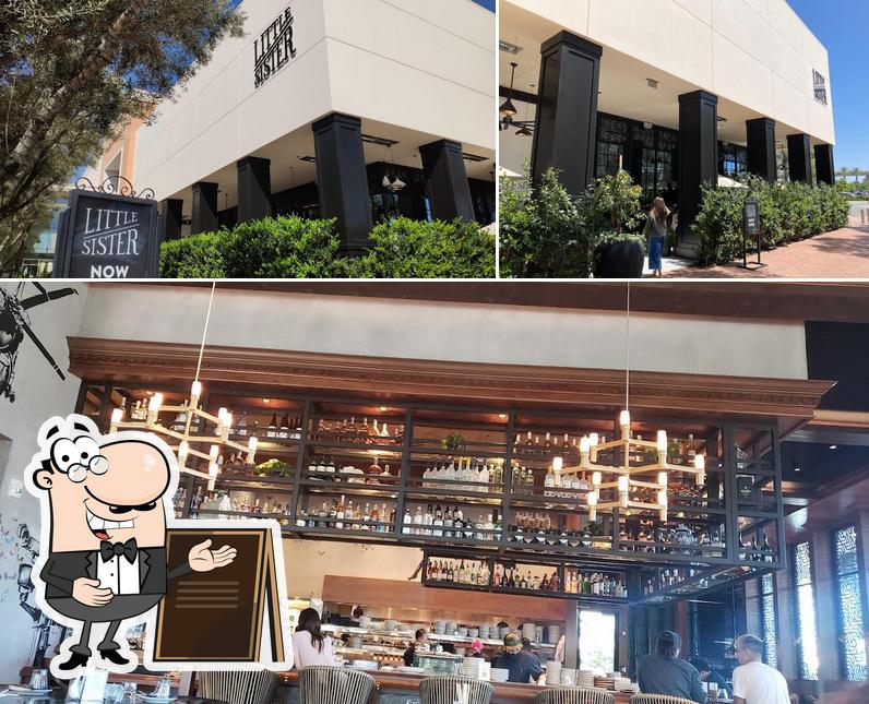 Little Sister, 896 Spectrum Center Dr in Irvine - Restaurant menu and ...