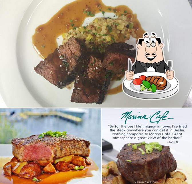 Marina Cafe, Destin - Restaurant menu, prices and reviews