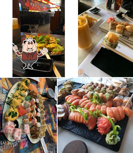 Mori Sushi - Zayed restaurant, Sheikh Zayed City, El-Bostan ...