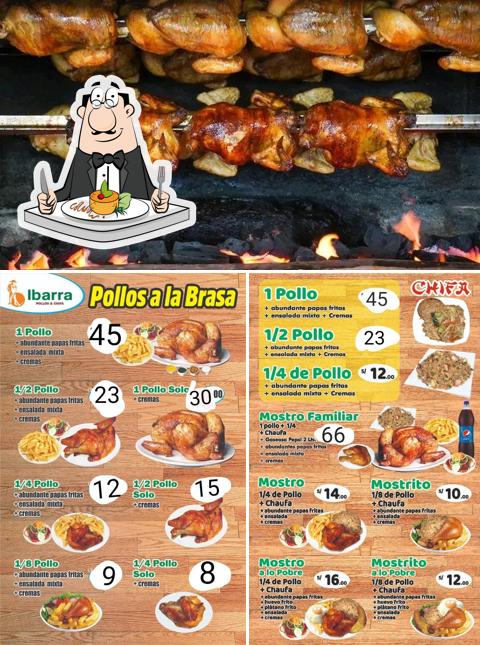 POLLERIA IBARRA, Comas - Restaurant menu, prices and reviews