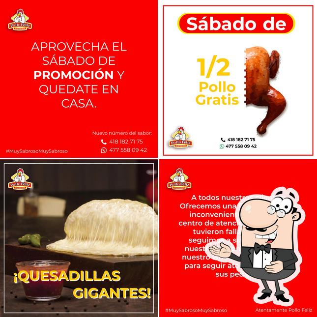 Pollo Feliz, San Diego de la Unión - Menú del restaurante, precios y ...