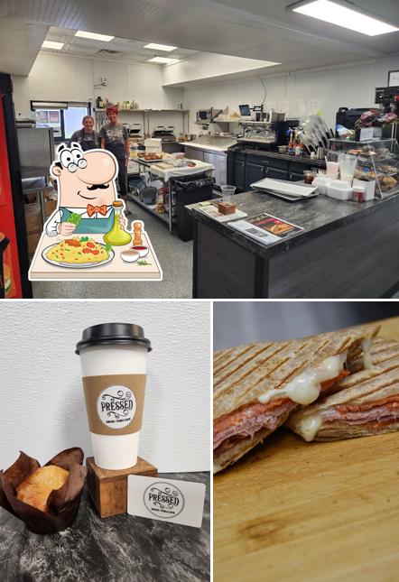 Pressed Drive Thru Cafe, Findlay - Restaurant menu, prices and reviews