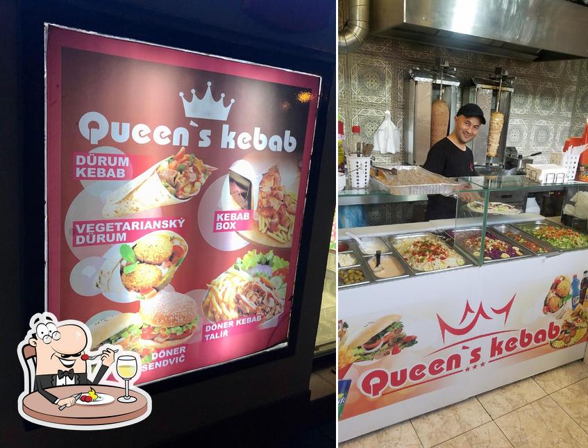 Queen’s kebab Jiřího z Poděbrad, Prague - Restaurant menu, prices and reviews