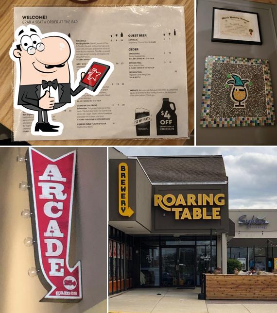 Roaring Table Brewing in Lake Zurich - Restaurant menu and reviews