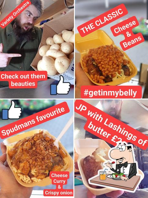 Spud Man, Tamworth - Restaurant menu, prices and reviews