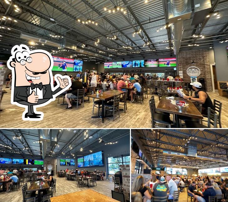 Suburbs Bar & Eatery in Conroe - Restaurant menu and reviews