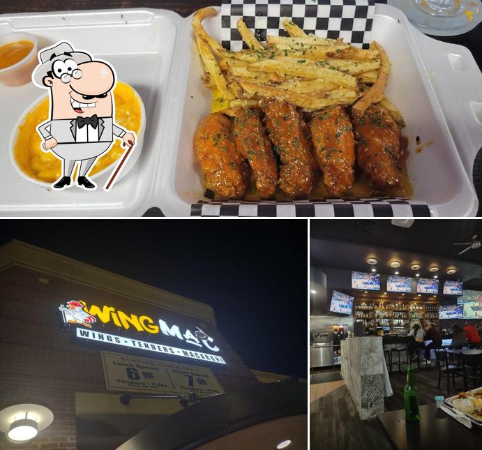 The Wing Mac, Addison - Restaurant menu, prices and reviews