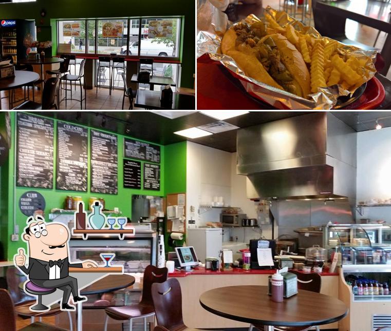 a Deli DC, 1300 2nd St NE in Washington - Restaurant menu and reviews