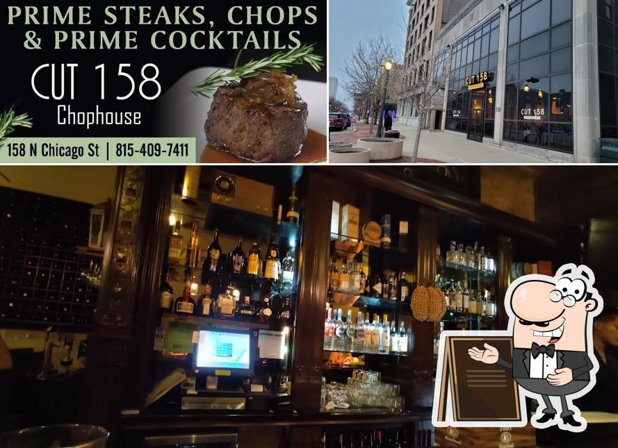 CUT 158 Chophouse, Joliet - Restaurant menu, prices and reviews