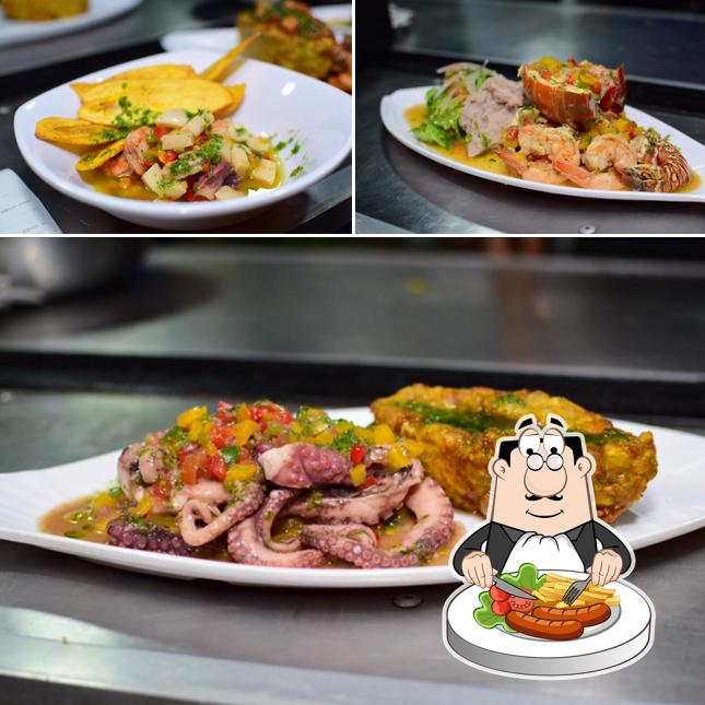 Taínos sea food Av. Colombia, Santo Domingo - Menú del restaurante ...