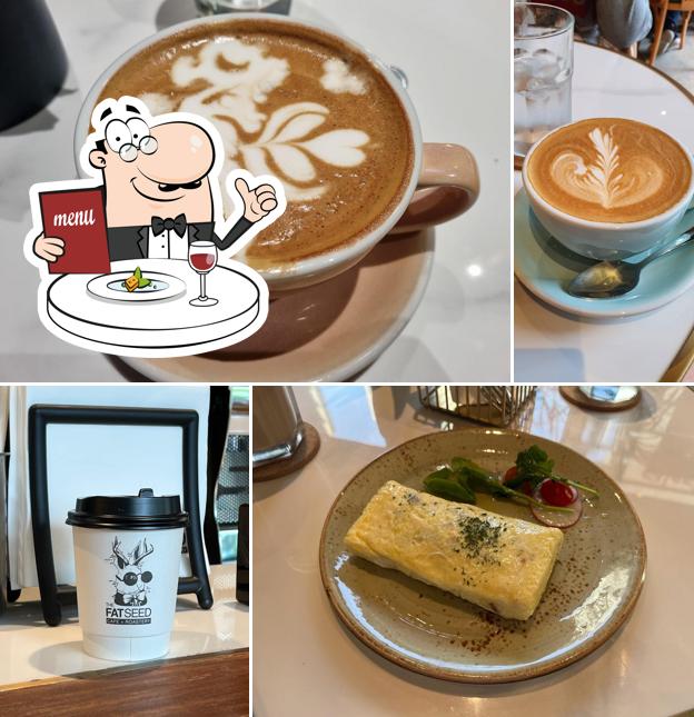 The Fat Seed Cafe + Roastery One Ayala, Makati - Restaurant menu ...