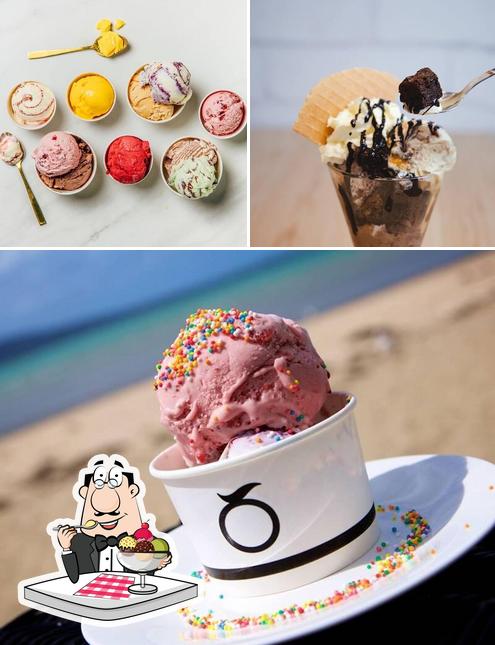 Movenpick Swiss Ice Cream, Queens Arcade in Auckland - Restaurant menu