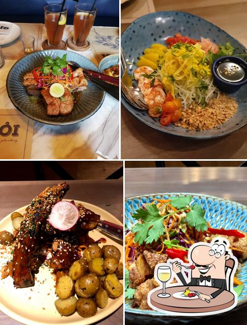Maison du GIOI Senopati, South Jakarta - Restaurant menu, prices and ...