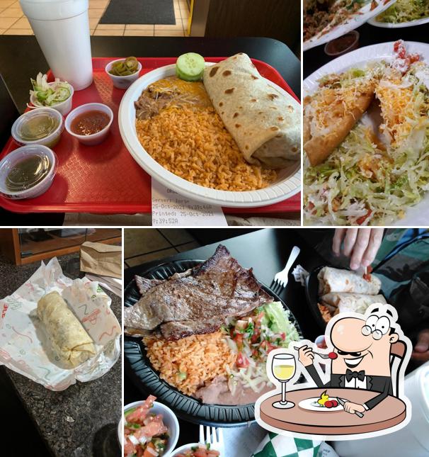 Restaurante Mexican Taco Shop, Topeka, SW 10th Ave - Carta del ...