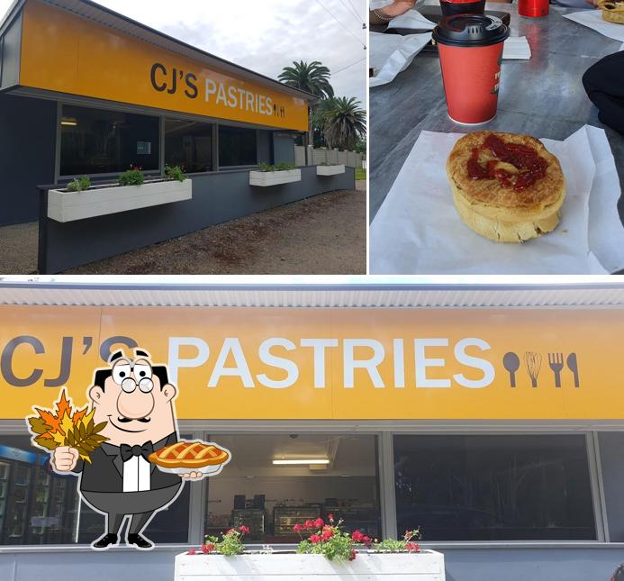 CJ's Pastries - Restaurant menu, prices and reviews