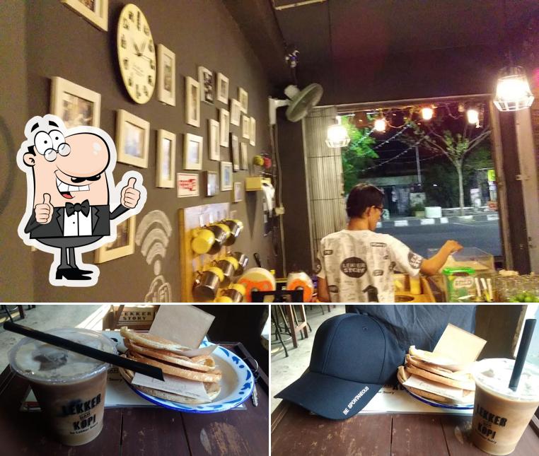 Lekker Dan Kopi By Lekker Story cafe, Semarang, Jl. MT. Haryono No.816A ...