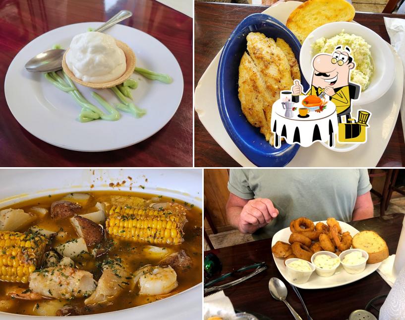 Castaway Seafood Restaurant, Bonifay - Restaurant menu, prices and reviews