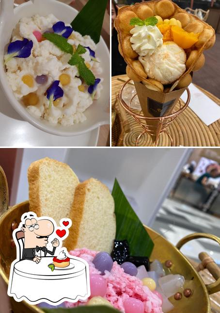 Cher Cheeva desserts, Bangkok, PPCG+32Q