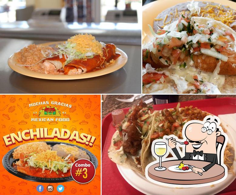 Muchas Gracias Mexican Food, 11205 NE 28th St in Vancouver - Restaurant ...