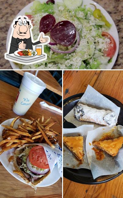 Little Greek Fresh Grill, Bloomingdale - Restaurant menu, prices and ...