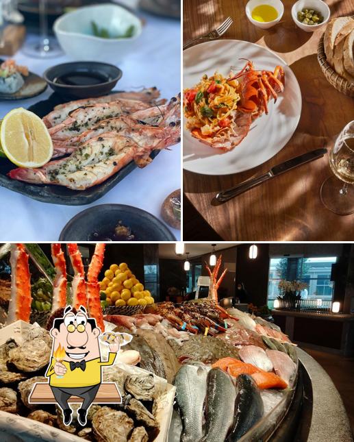 Novikov Istanbul Restaurant & Bar, Istanbul - Restaurant menu, prices ...