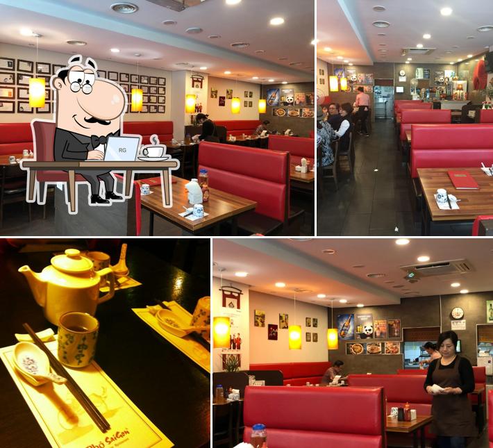 Pho Saigon restaurant, Seoul, 45 Teheran-ro 87-gil - Restaurant reviews