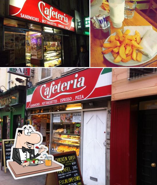 Cafeteria, London - Restaurant menu, prices and reviews