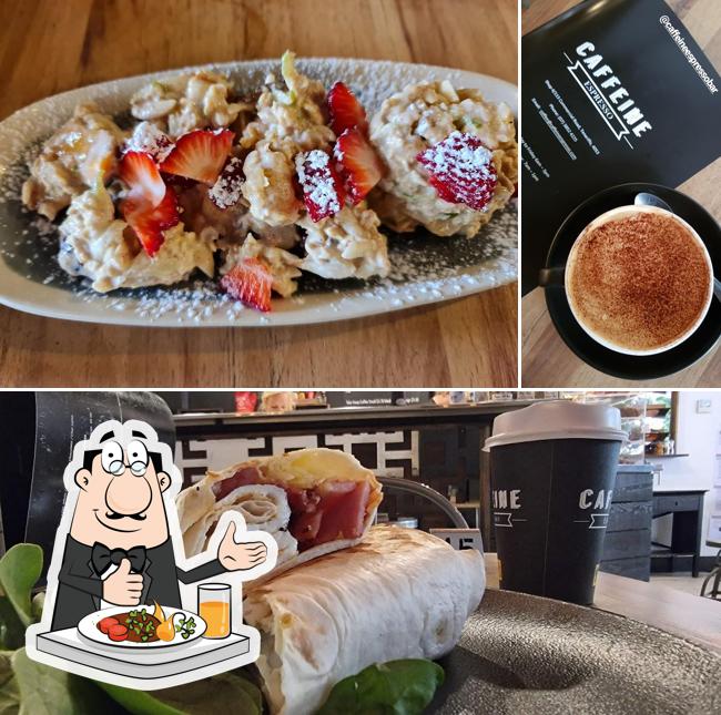 Caffeine Espresso, Teneriffe - Restaurant menu, prices and reviews