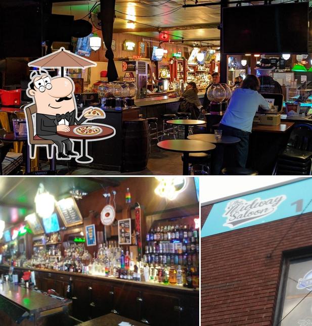 The Midway Saloon, Saint Paul - Restaurant menu, prices and reviews