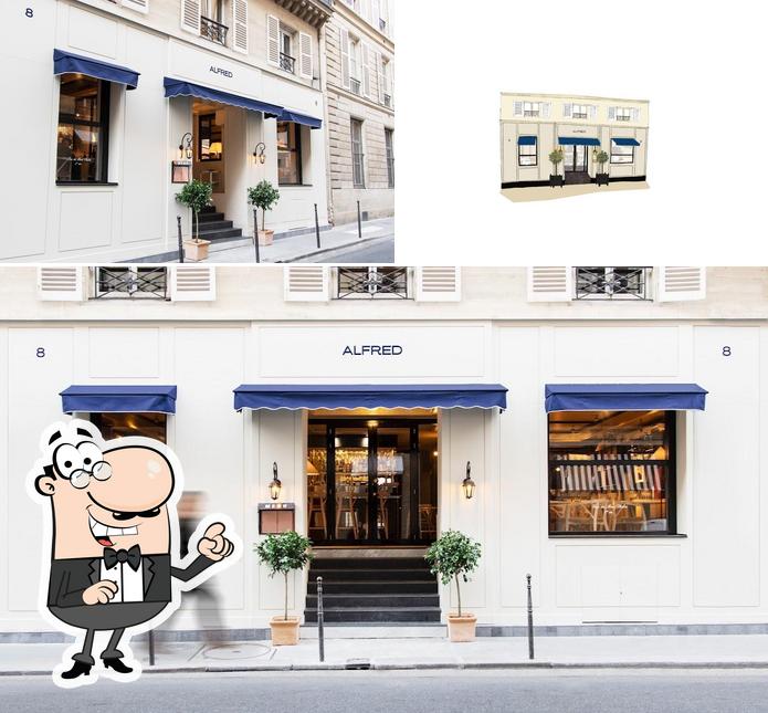 Restaurante Alfred, Paris, 8 Rue du Mont Thabor - Carta del restaurante ...