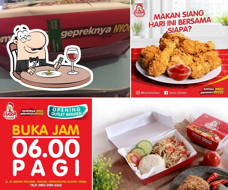 Ayam Geprek Hara Chicken restaurant, Sendangadi, Jl. Palagan Tentara ...