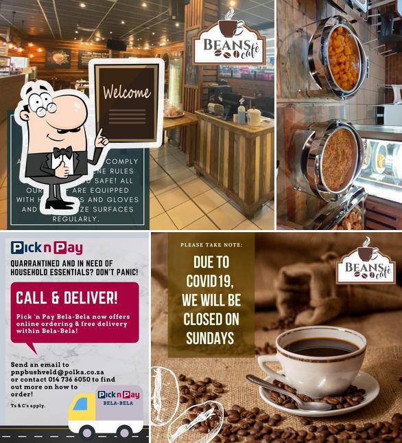 Three Beans Cafe, Bela-Bela - Restaurant menu, prices and reviews