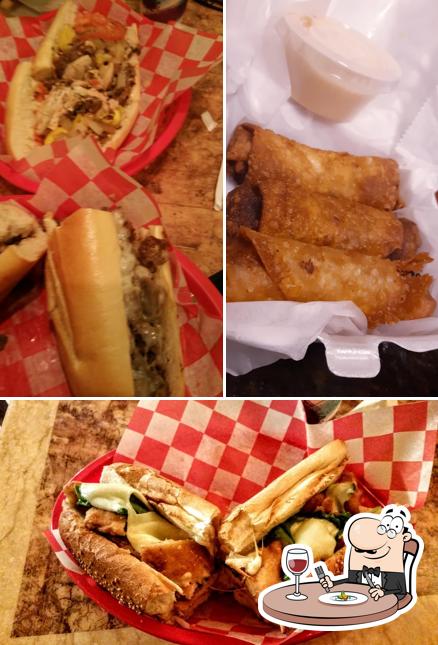Del Rossi's Cheesesteak & Pizza CO., Philadelphia - Restaurant menu ...