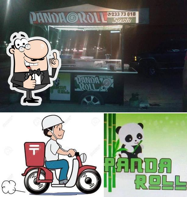 Panda Roll sushi restaurant, Hermosillo