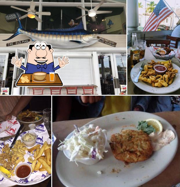 Pinchers in Key West - Restaurant menu and reviews